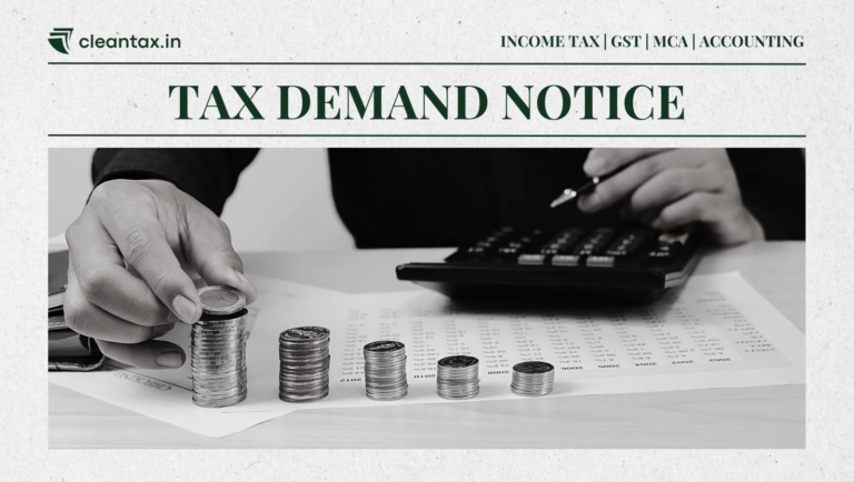 Mastering Tax Demand Notices Under Section 156: Avoid Costly Penalties ...